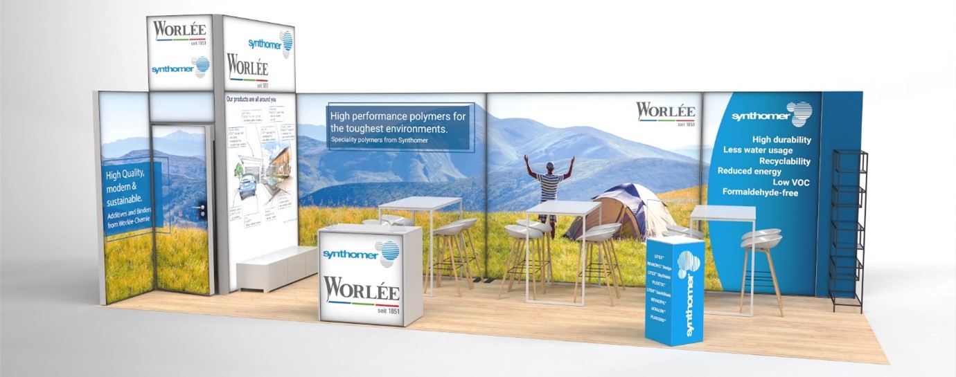 Synthomer exhibits at Techtextil | Synthomer